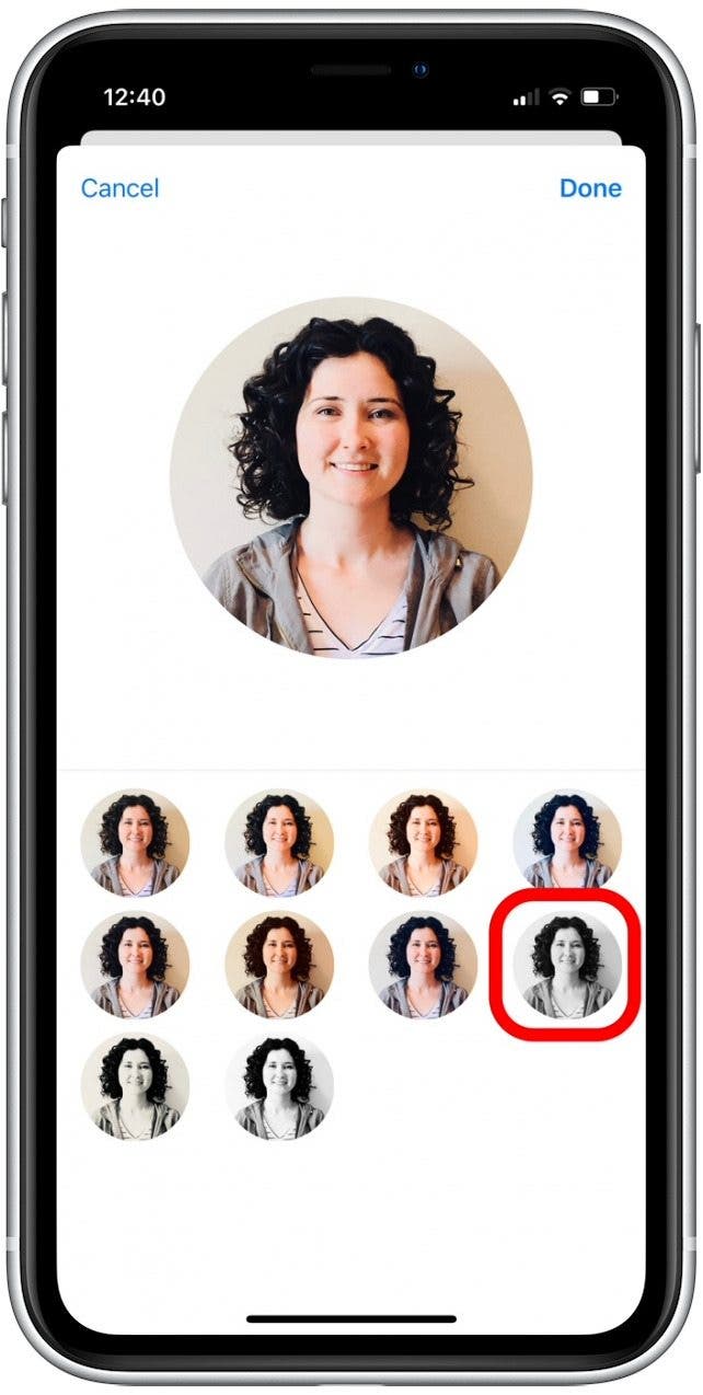How to Add a Contact Photo on iPhone