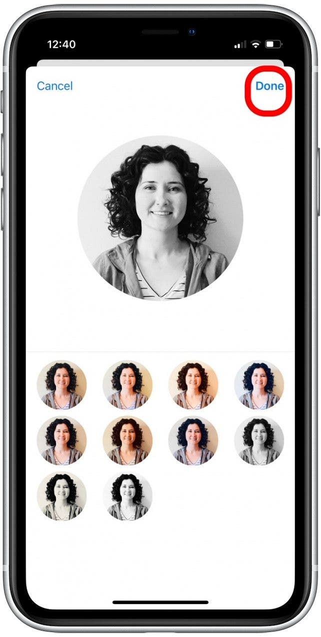 How to Add a Contact Photo on iPhone