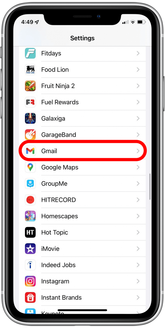 Fixed: Gmail Not Working on iPhone (2023)