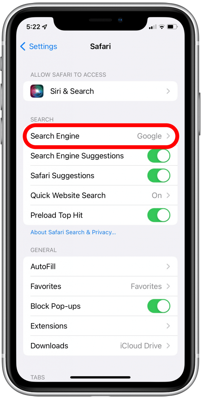 How to Change Default Search Engine in Safari on an iPhone or iPad