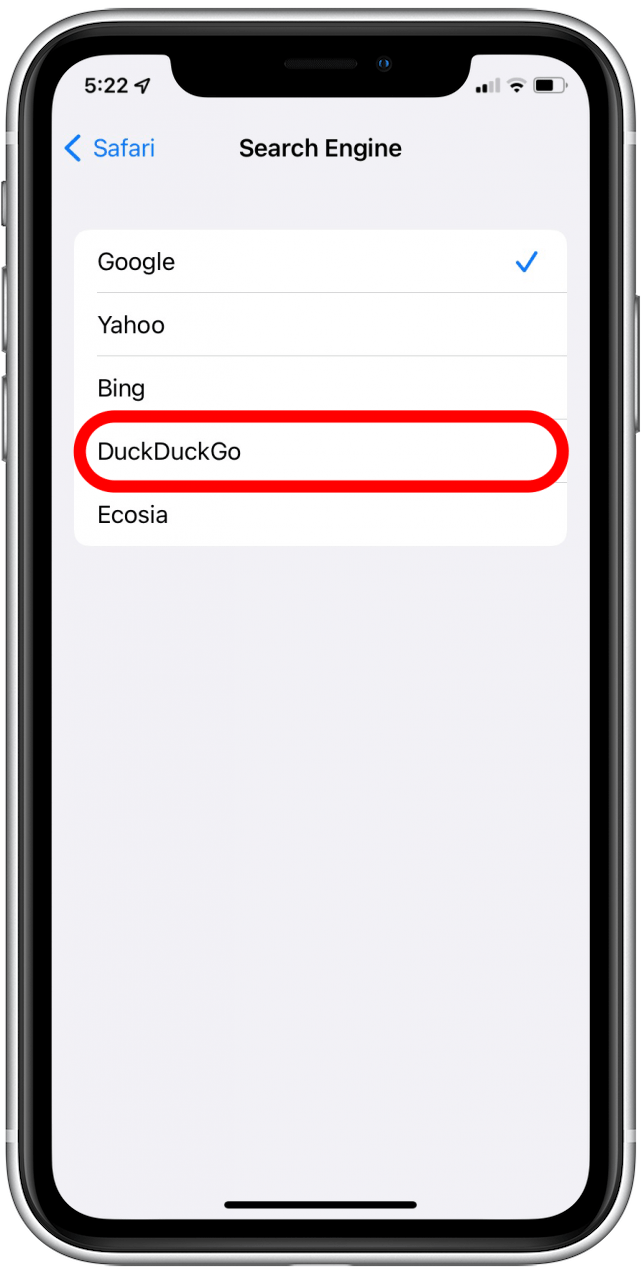 How to Change Default Search Engine in Safari on an iPhone or iPad