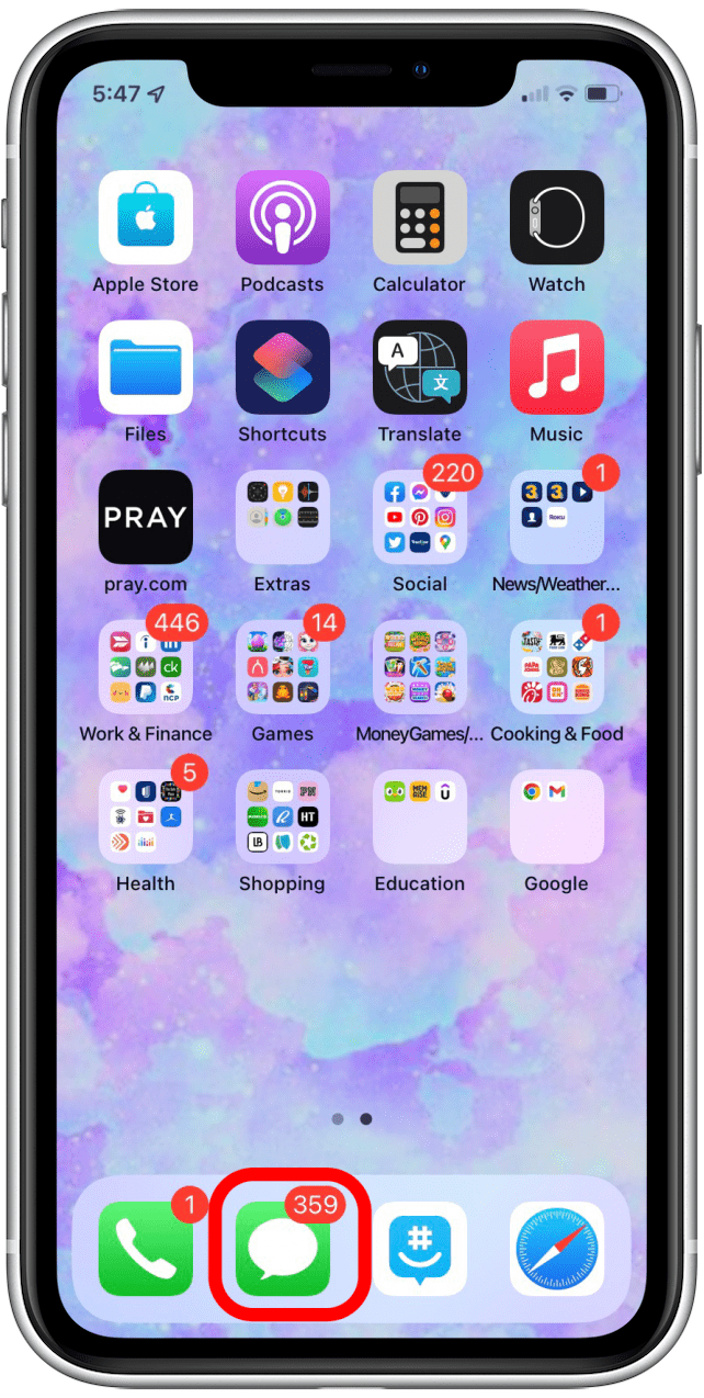 How to Forward Text Messages on iPhone