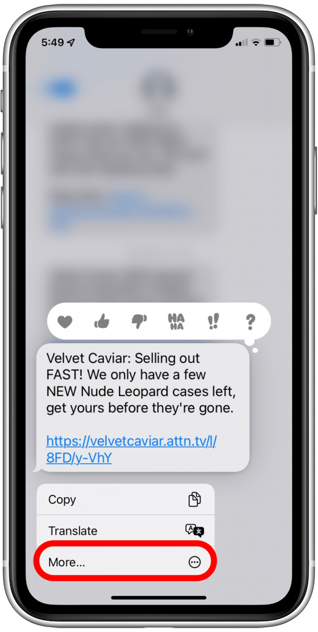 How to Forward Text Messages on iPhone