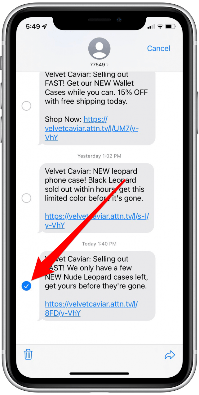 How to Forward Text Messages on iPhone