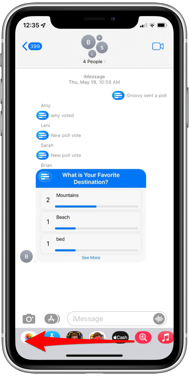 How to Disable iMessage Apps from the App Bar (2023)