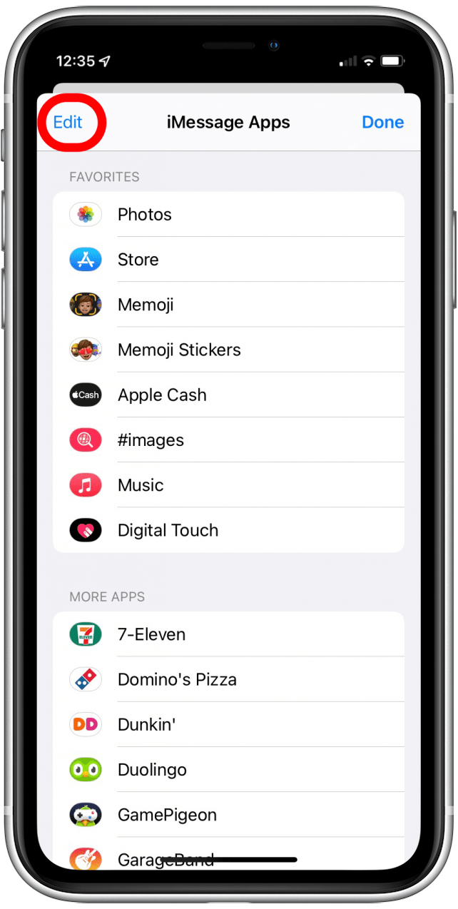 How to Disable iMessage Apps from the App Bar (2023)