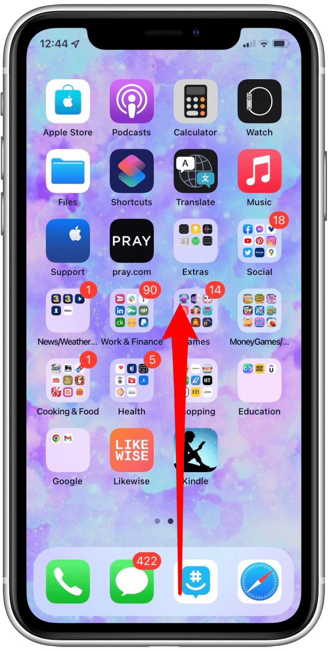 How to Navigate to Home Screen on iPhones with No Home Button