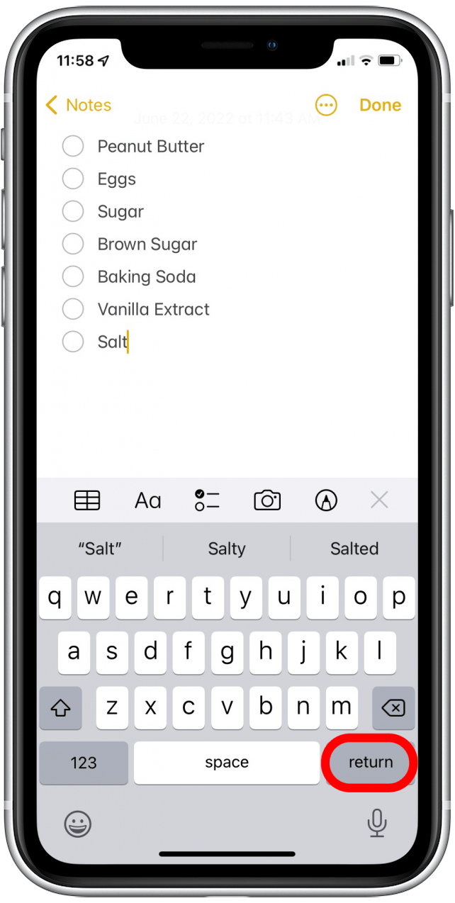 How to Create To-Do Lists in Notes on Your iPhone or iPad