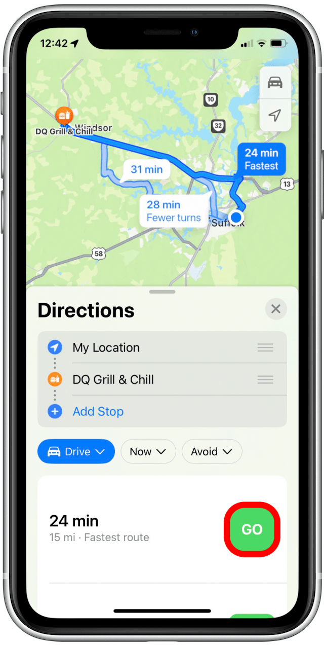 How to Share ETA on iPhone with Apple Maps