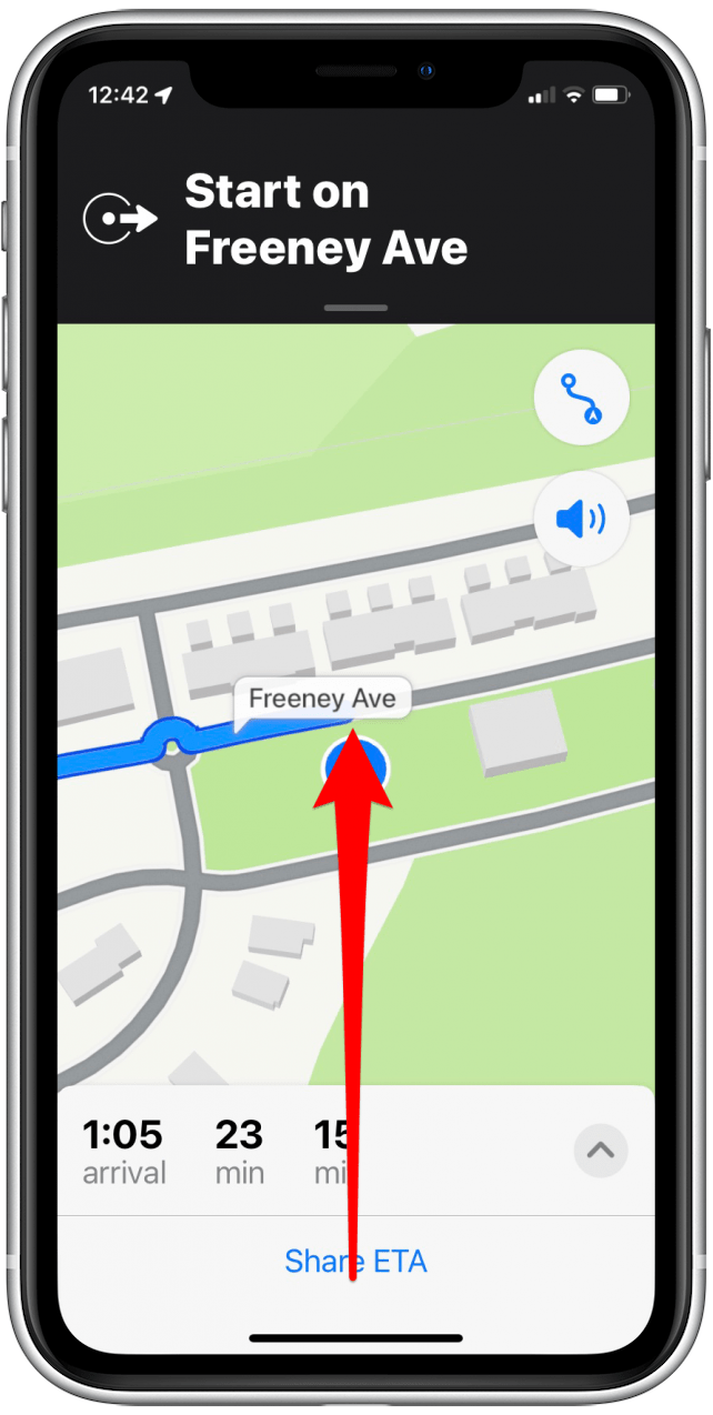 How to Share ETA on iPhone with Apple Maps