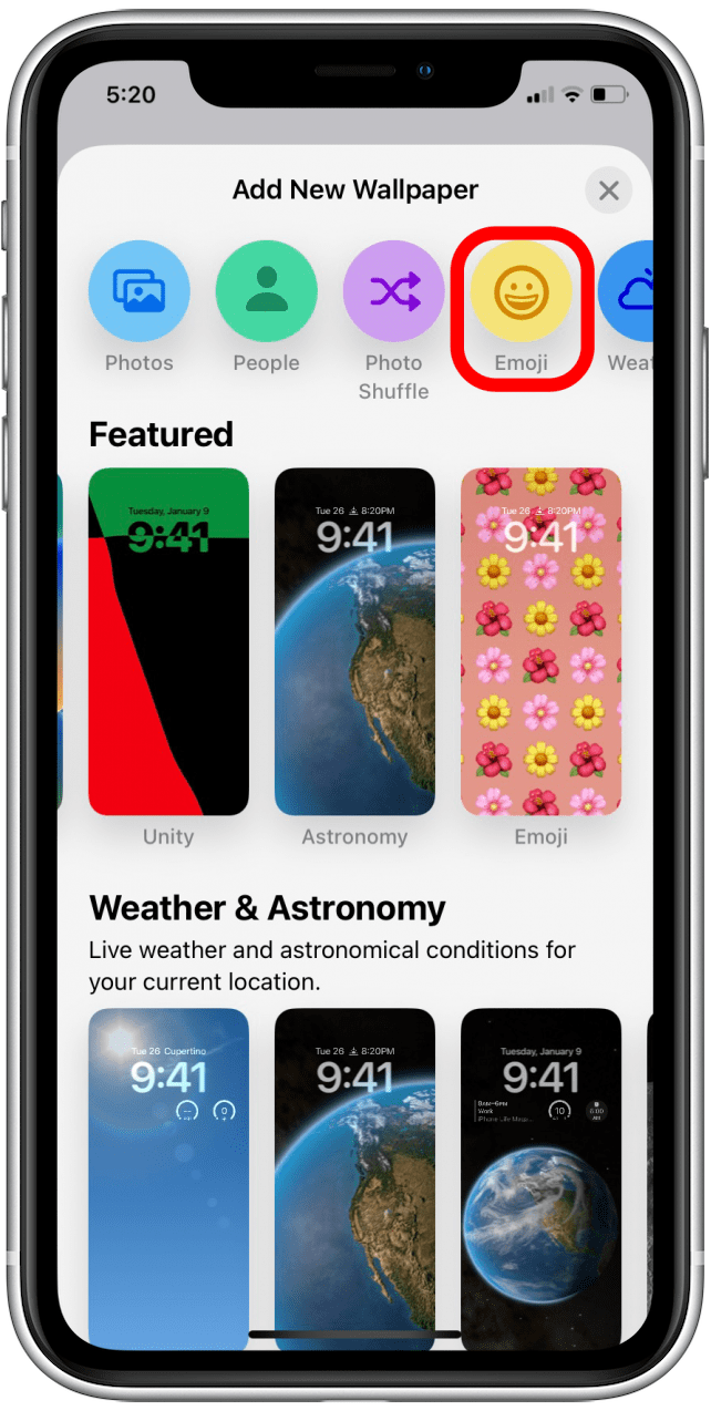 How to Create an Emoji Lock Screen on iPhone