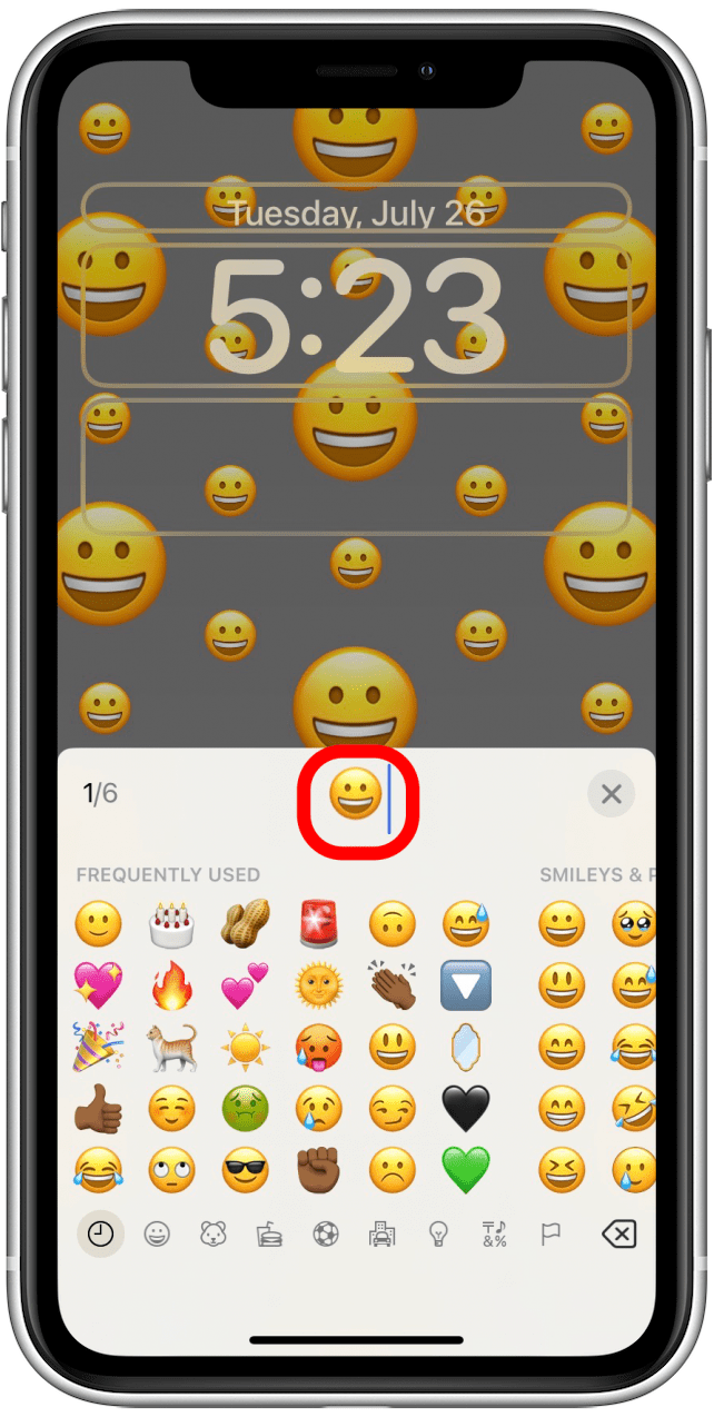 How to Create an Emoji Lock Screen on iPhone