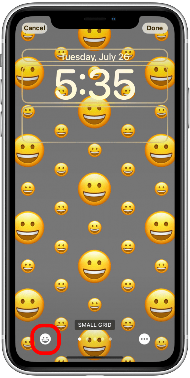 How to Create an Emoji Lock Screen on iPhone