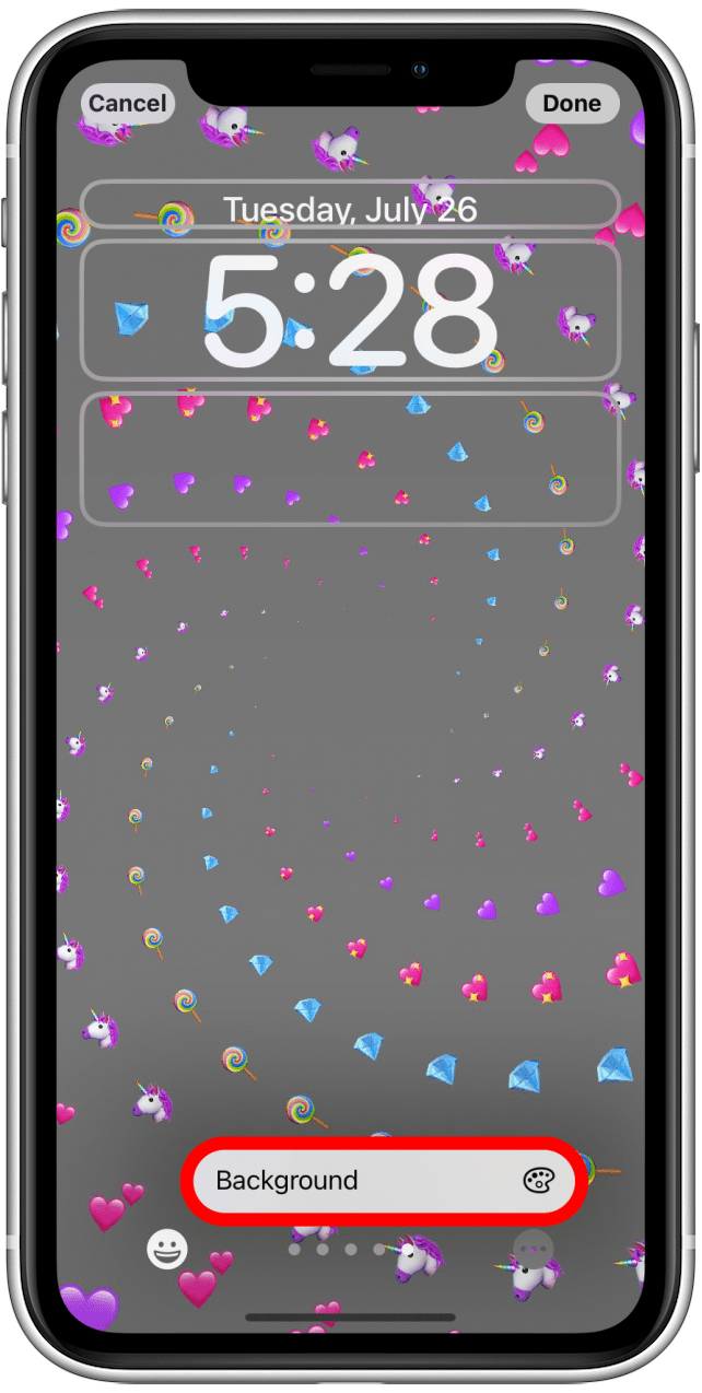 How to Create an Emoji Lock Screen on iPhone