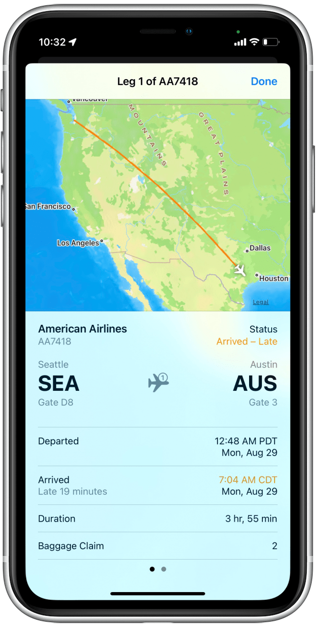How to Use Live Text to Track Flights with Quick Actions