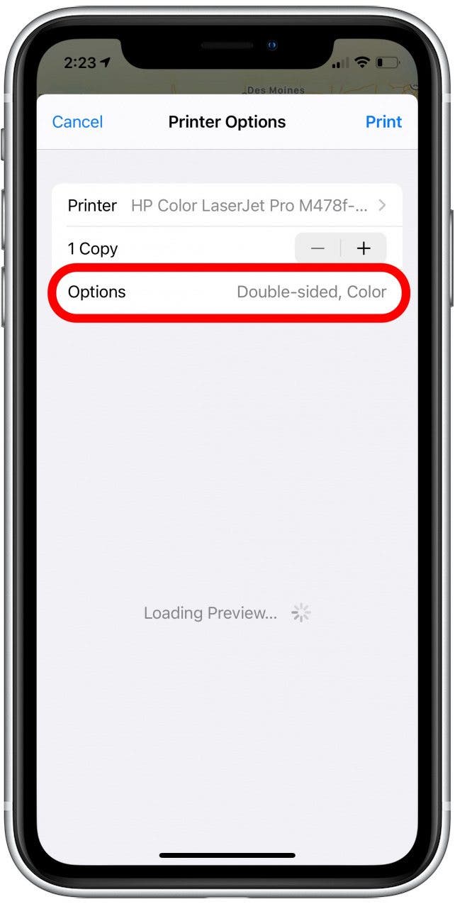 How to Print Apple Maps Directions from Your iPhone