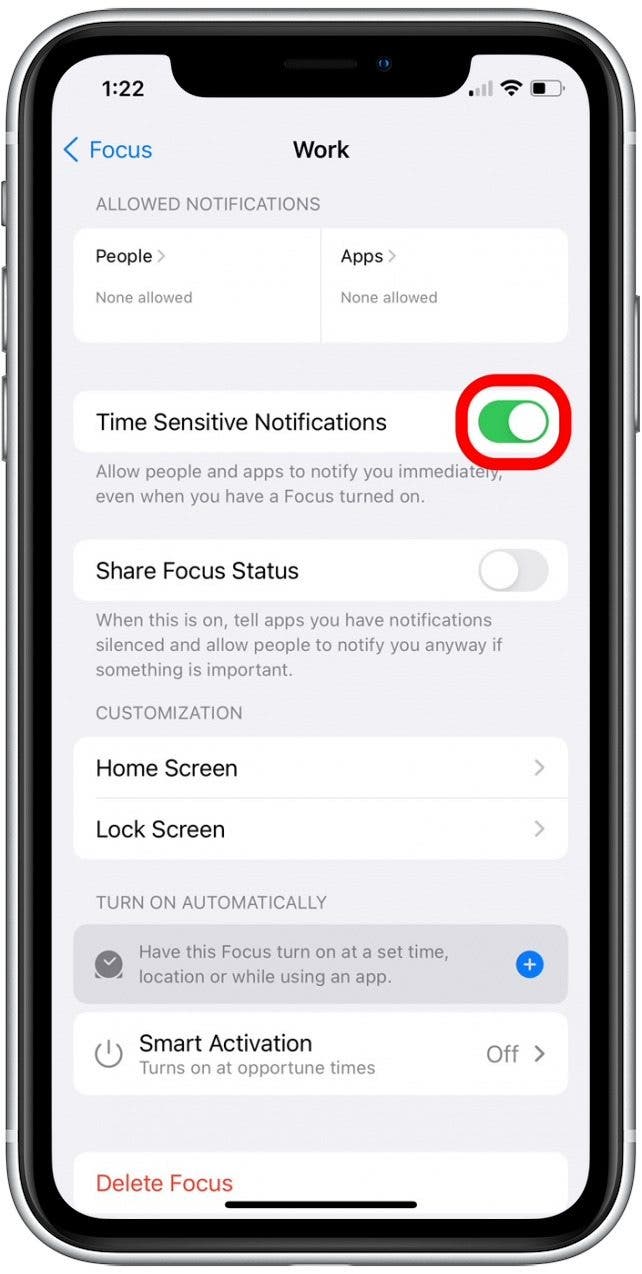 How to Use Focus Mode in iOS 15