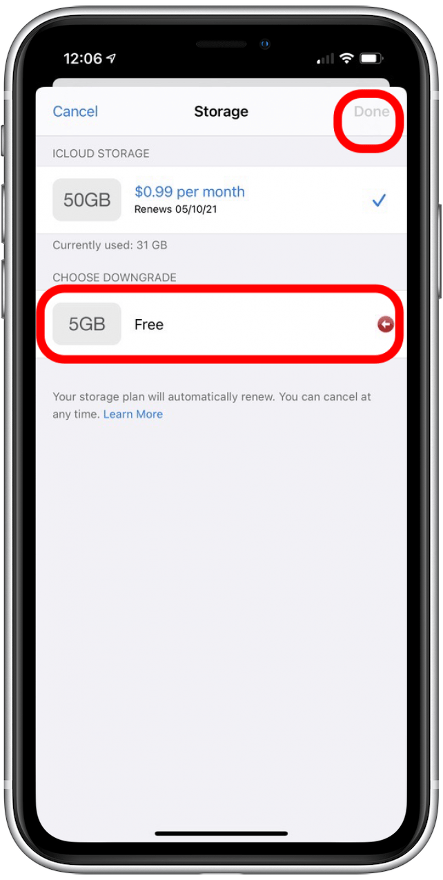 How to Change iCloud Storage Plans & Cancel iCloud Subscriptions