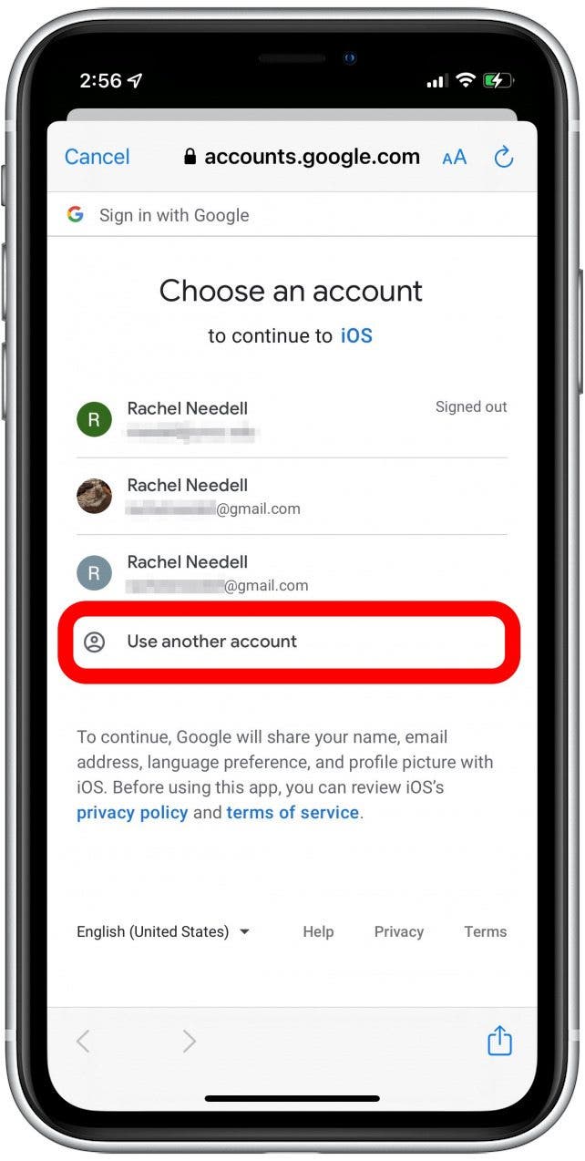 How to Add Multiple Gmail Accounts to Your iPhone | www.iphonelife.com