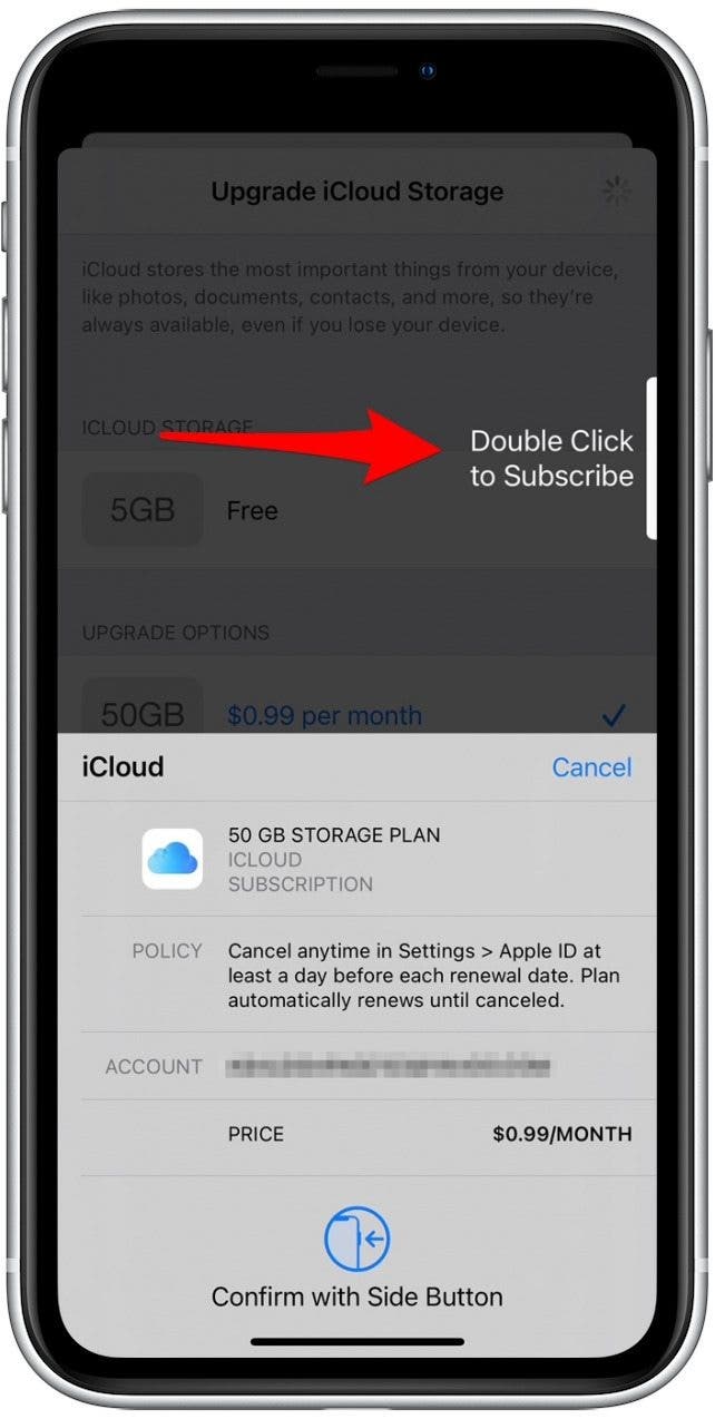 How to Change iCloud Storage Plans & Cancel iCloud Subscriptions