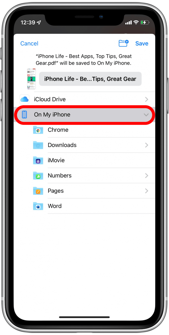 How to Take Full-Page Screenshots on iPhone