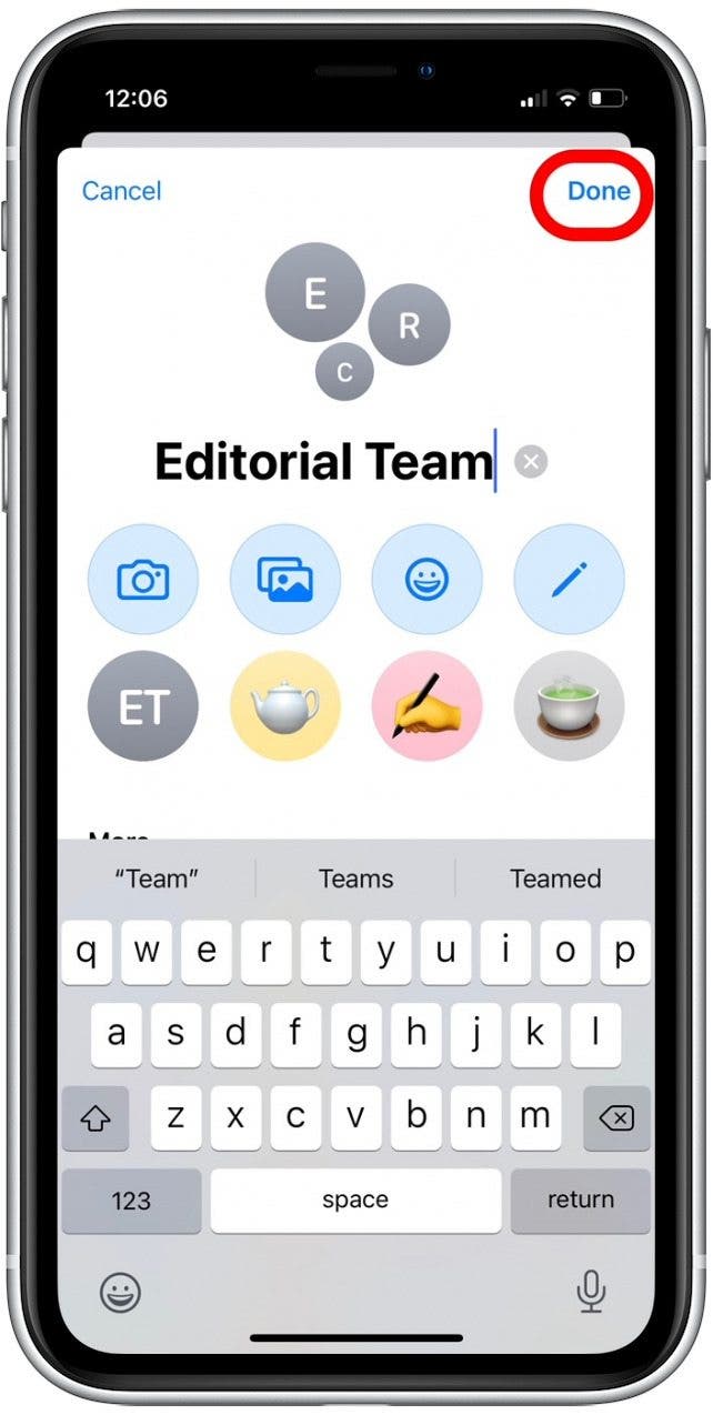 Group Messaging: How to Name a Group Chat on iPhone (2023)
