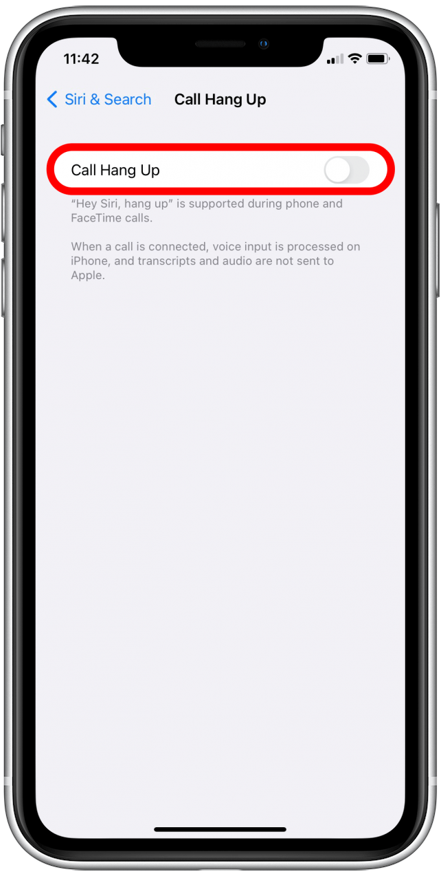 How to End a Phone Call on Your iPhone with Siri (iOS 16)
