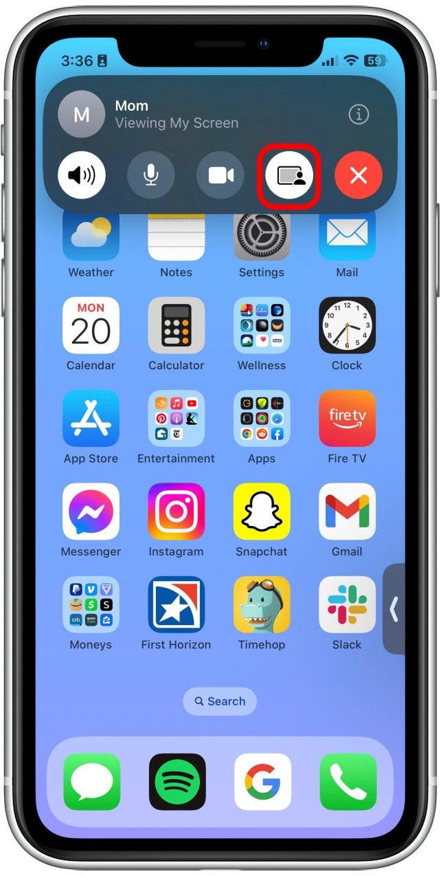 How to Share Screen on FaceTime