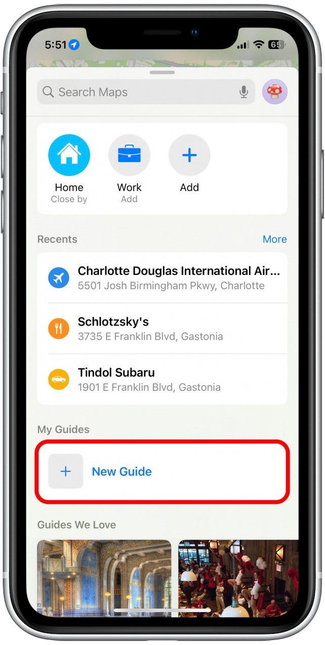 How to Create a Custom Map Guide in Apple Maps