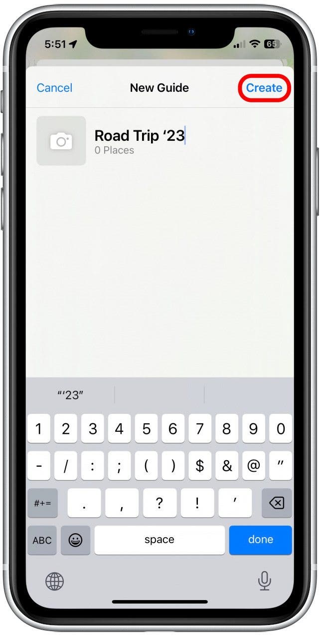 How to Create a Custom Map Guide in Apple Maps