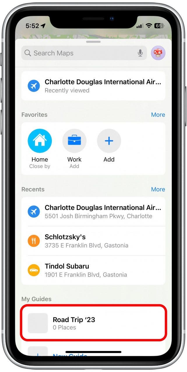 How to Create a Custom Map Guide in Apple Maps