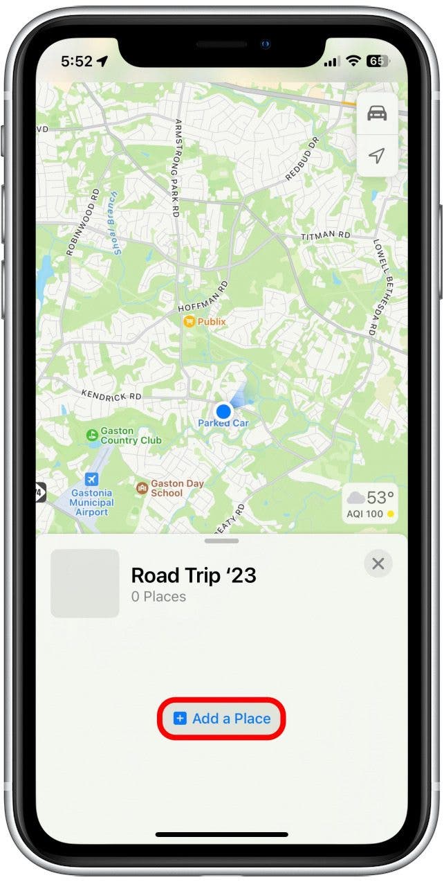 How to Create a Custom Map Guide in Apple Maps