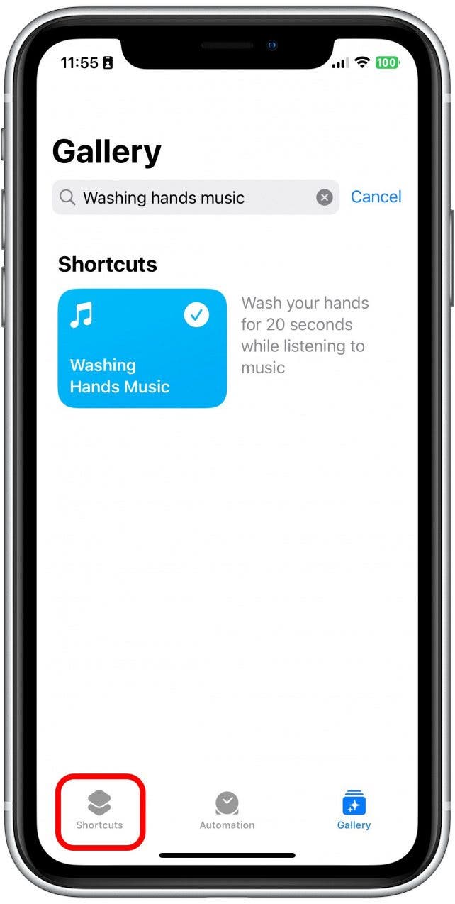 Create a Hand-Washing Song with This Shortcut