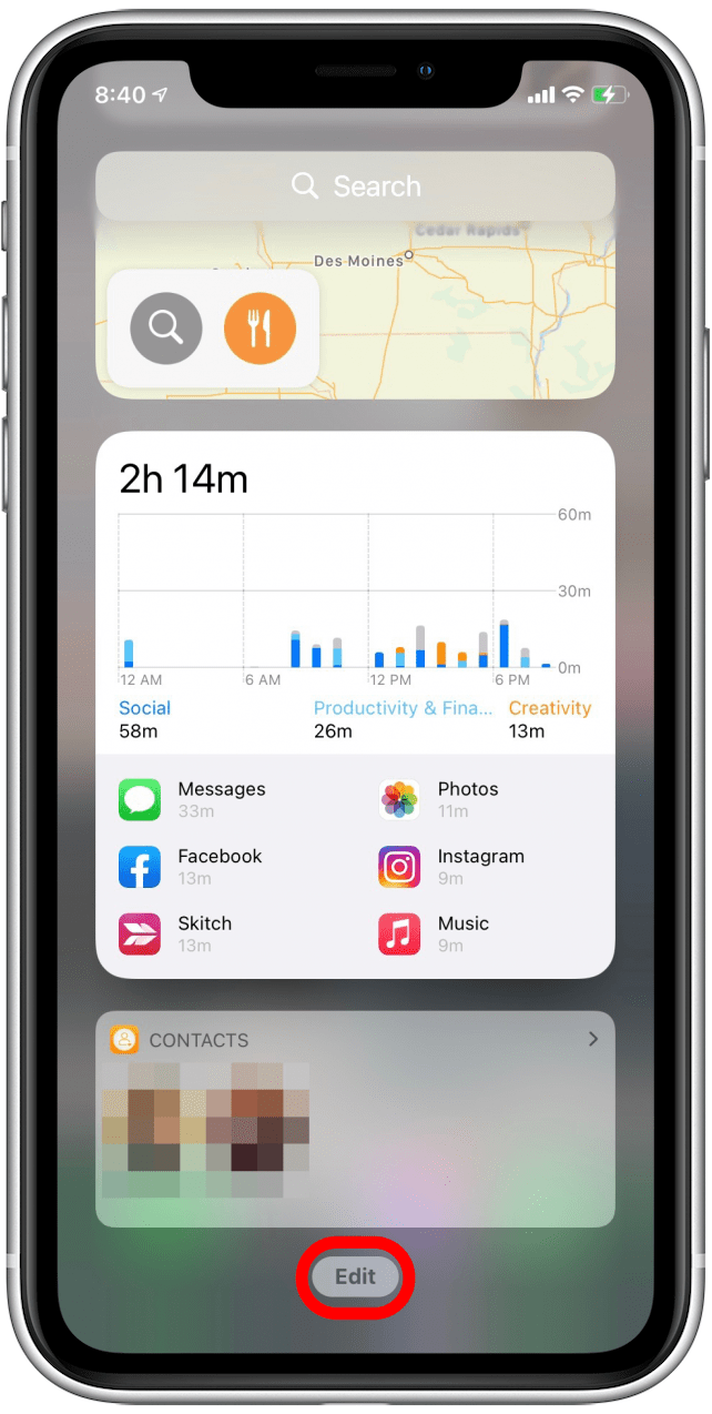 What Is a Widget & How to Add Widgets to the iPhone Today View (iOS 15 ...