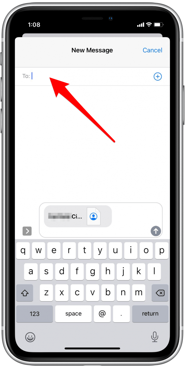 The Fastest Way to Share Contact Information from Your iPhone
