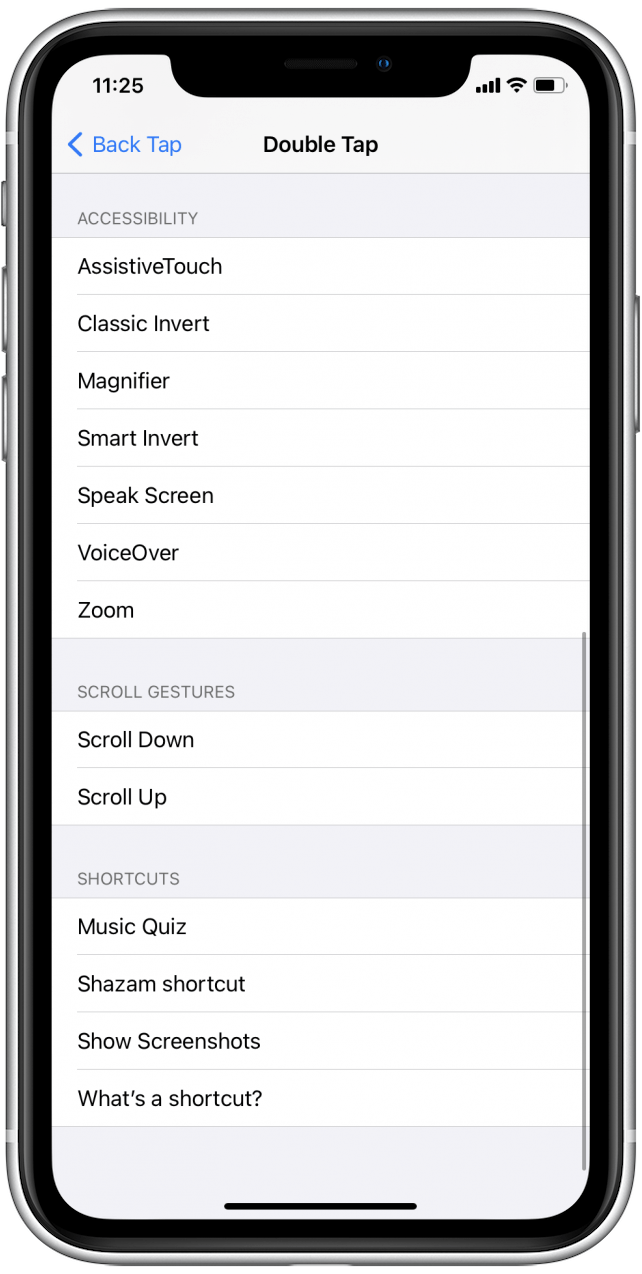 How to Turn On & Use Back Tap on the iPhone in iOS 14