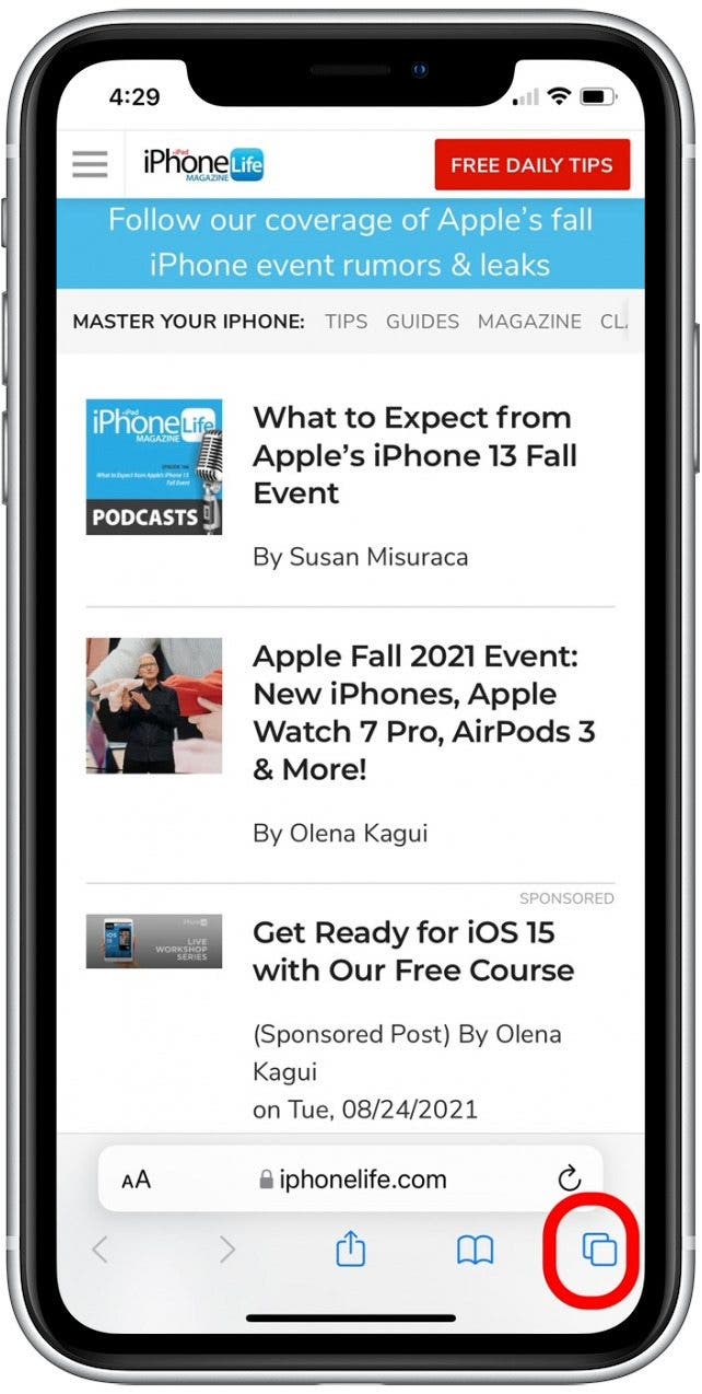 How to Add Web Pages to Safari Favorites on the iPhone & iPad