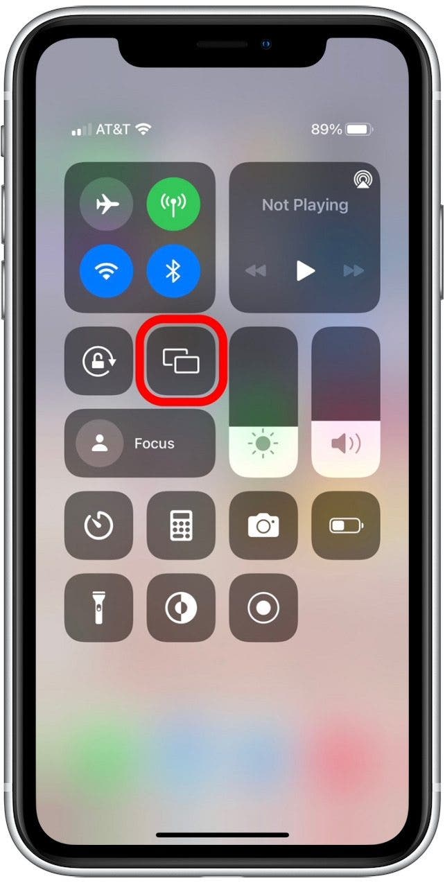 How to Use AirPlay on iPhone (Screen Mirroring)