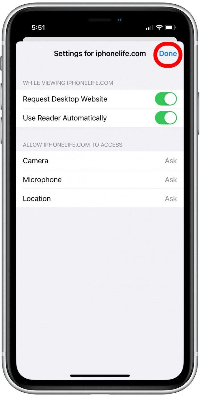 How to Customize Safari Settings for Individual Websites