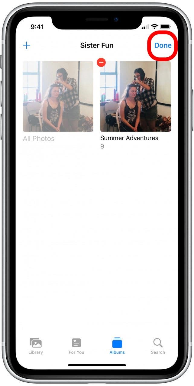 How to Make Folders for Photo Albums on iPhone in the Photos App (2023)