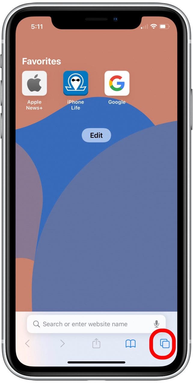 How to Create Safari Tab Groups on iPhone