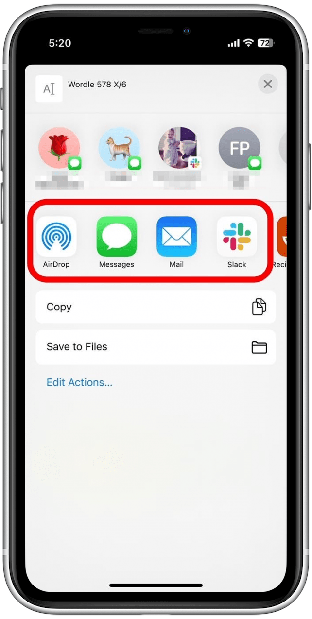 How to Share Wordle Results from Your iPhone & iPad (2023)