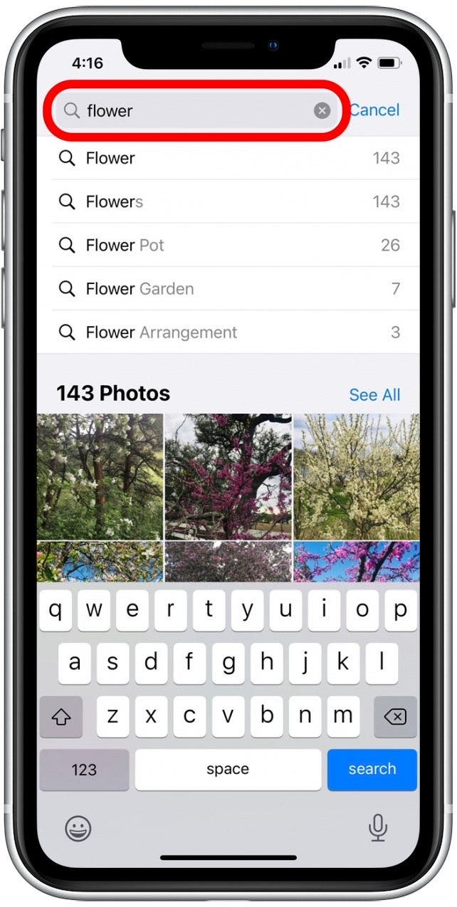 How to Search Pictures on iPhone & iPad by Object