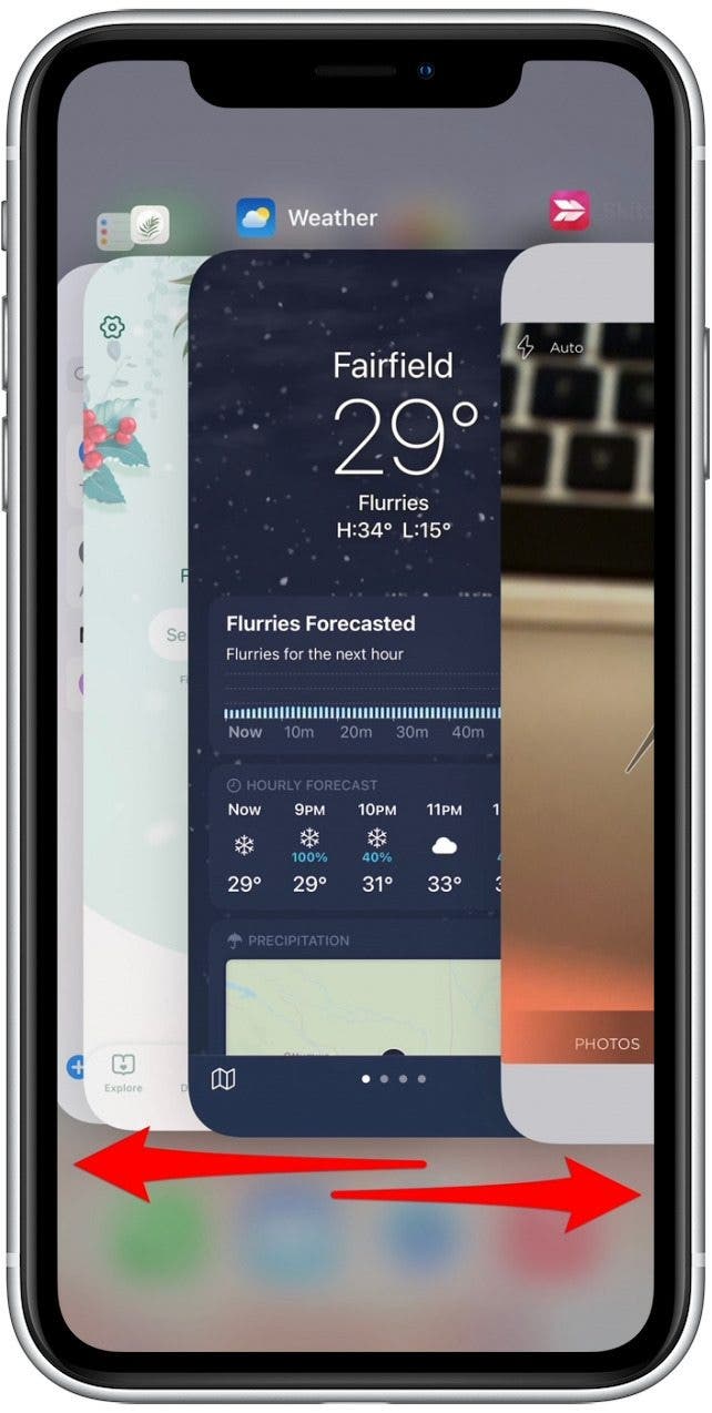 How to Use App Switcher on iPhone (Even without a Home Button)