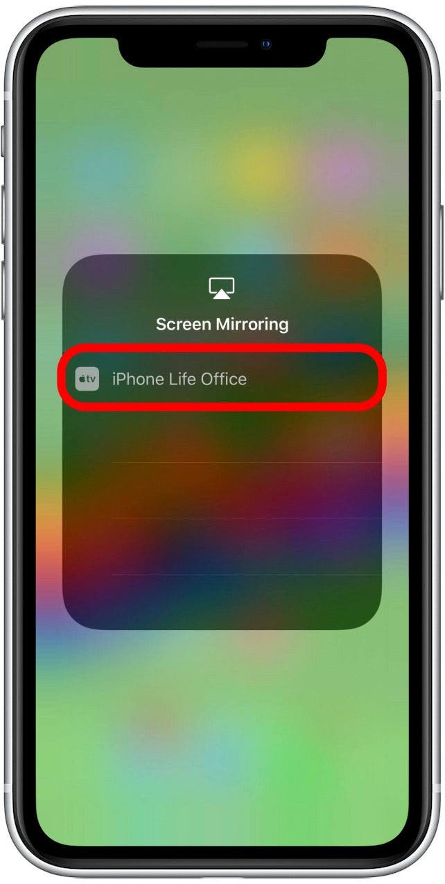 How to Use AirPlay on iPhone (Screen Mirroring)