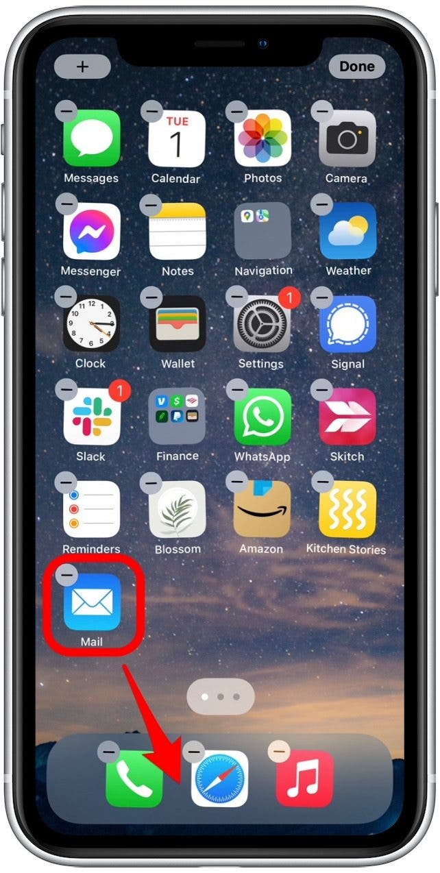 Mail App Disappeared From IPhone How To Find Restore It 2022 