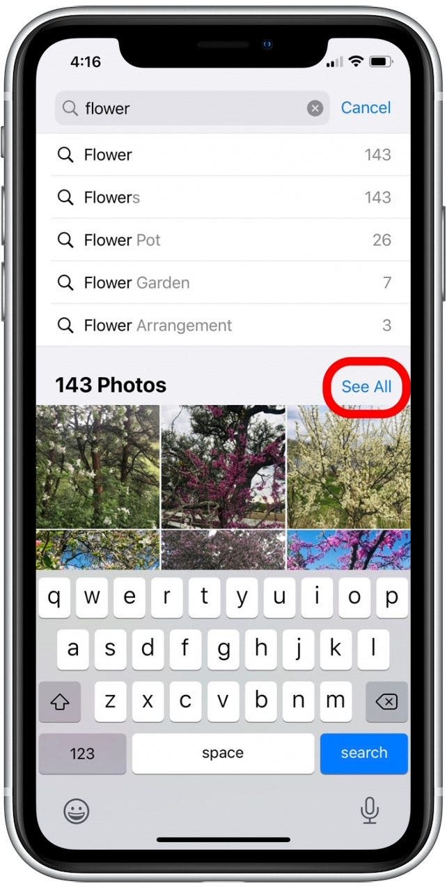 How to Search Pictures on iPhone & iPad by Object