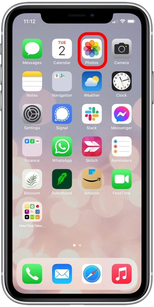 How to Crop a Picture on iPhone & iPad