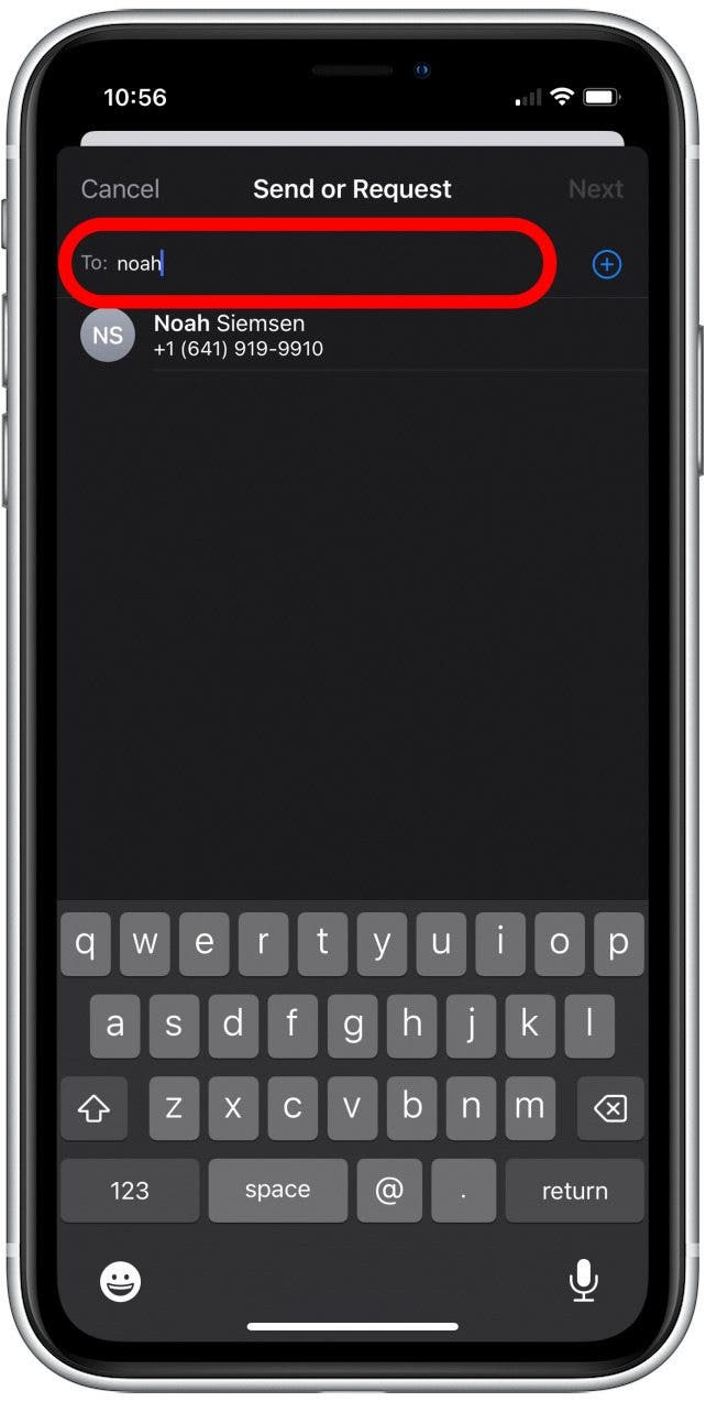 How to Send & Request Money from the Wallet App (iOS 16)
