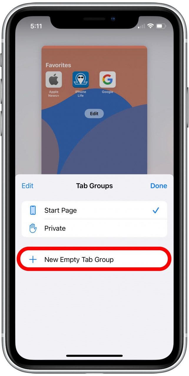 How to Create Safari Tab Groups on iPhone